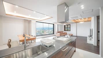 Luxury Suite | Wi-fi grátis, roupa de cama fornecida