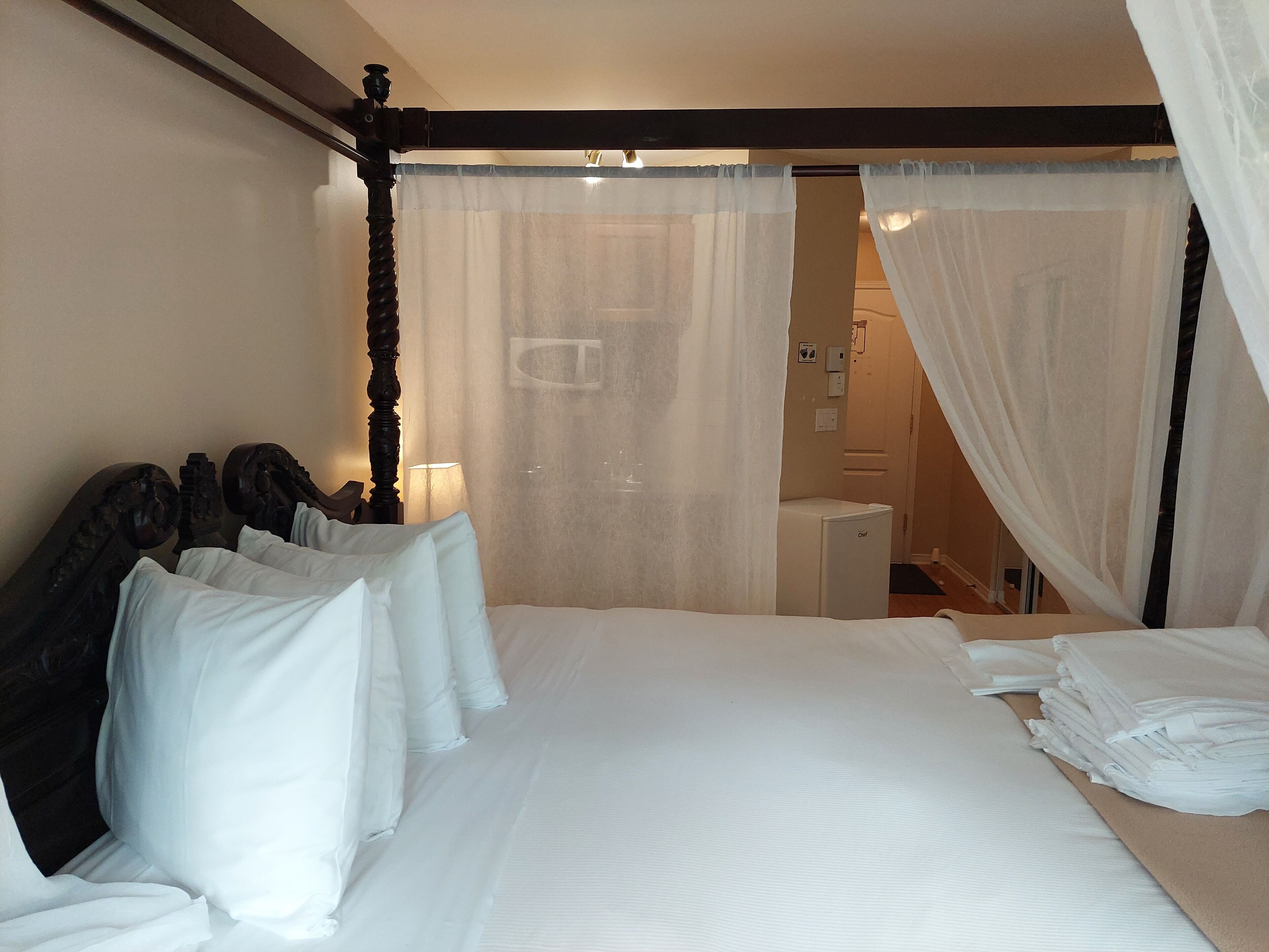 Cozy Studio In Nice Piedmont With Ac, Wifi, Parking, Kitchenette - Saint-Sauveur