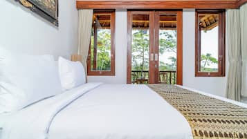 Villa, 1 quarto, piscina privativa | Vista do quarto