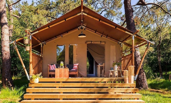 Cozy Glamping Tent In Ardennes - La Roche-en-Ardenne