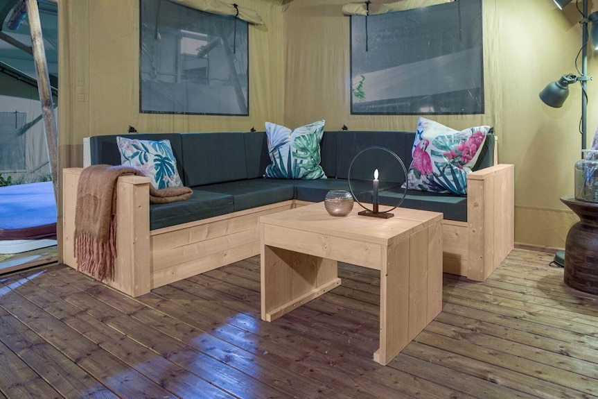 Gezellige 5-persoons Glampingtent In De Ardennen - Manhay