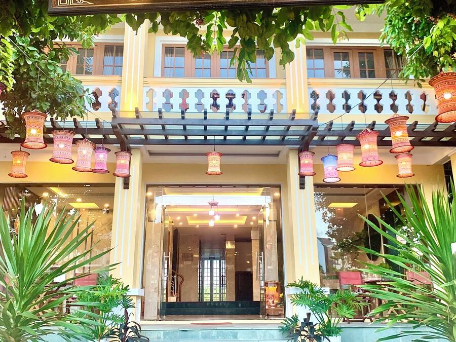 Fachada do alojamento