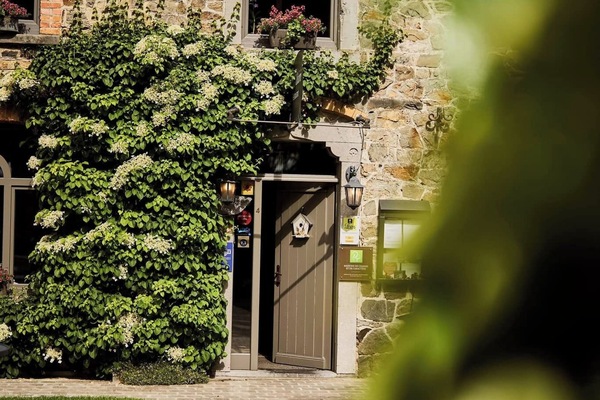 Fachada do alojamento