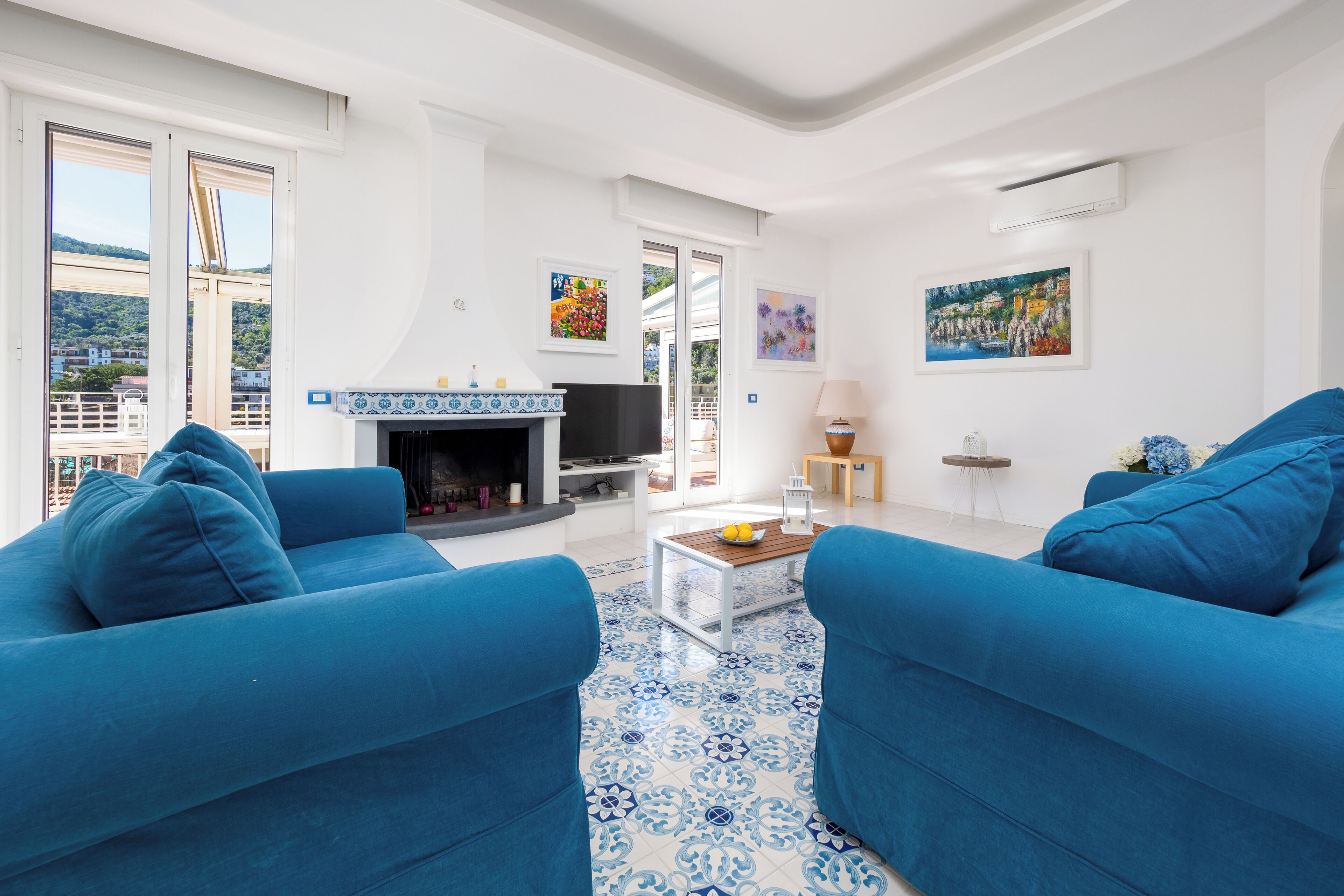 Terry's House - Breathtaking View Of Vesuvius In The Heart Of Sorrento - Sorrento