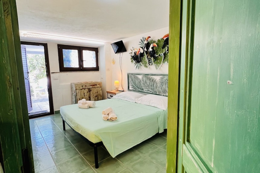 Camera I Coralli- Villa Flores - Budoni