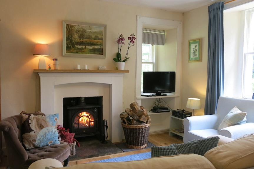 The Lodge At Duchray Castle. Perfect For Family With 3 Small Children. - Aberfoyle