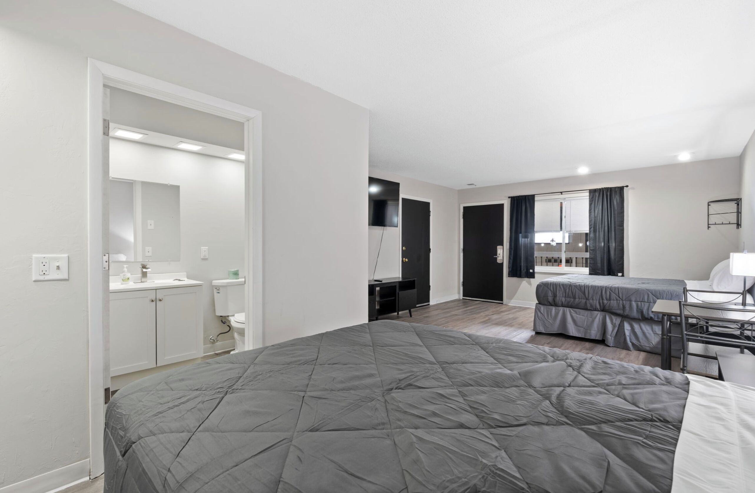 Quarto Duplo Comfort | Wi-fi grátis, acesso para cadeira de rodas 