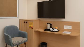 Quarto duplo superluxo | Wi-Fi de cortesia, roupa de cama