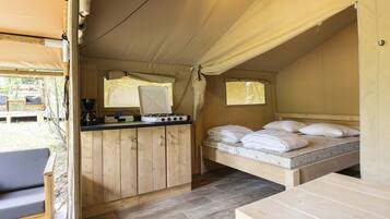 Apartamento | 2 quartos, individualmente mobiliados, roupa de cama