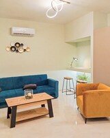 Casa, acessível | 2 quartos, secretária, internet de alta velocidade 