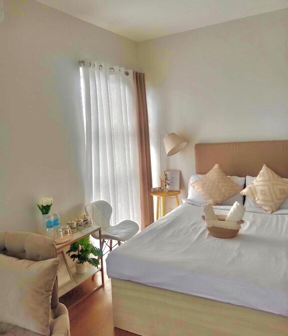 Cozy 1-studio Condo With Balcony In Fantastic Davao City - Davao City