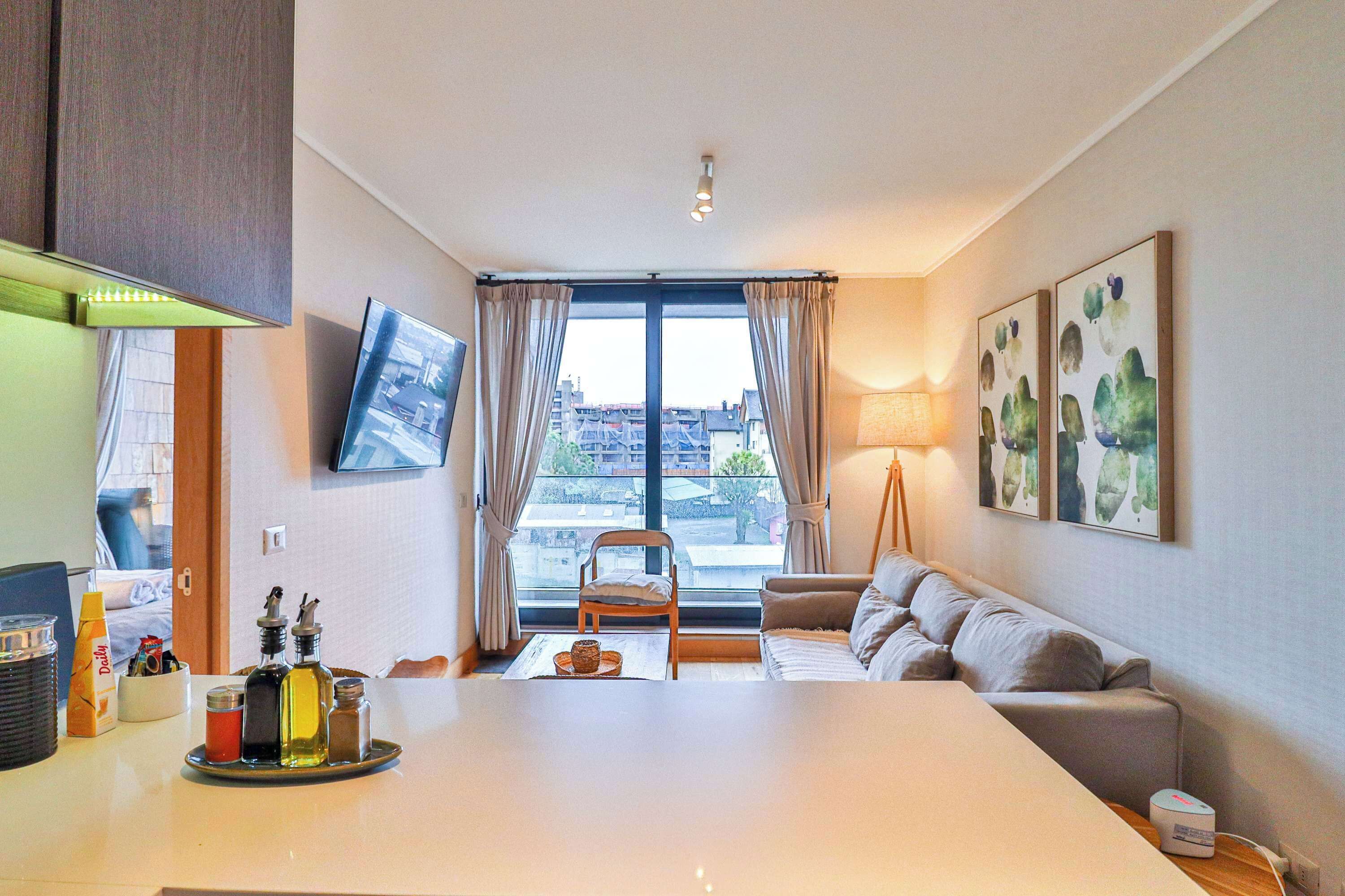 Hom I Depto Top1 Con Estacionamiento En Puerto Varas - Puerto Varas