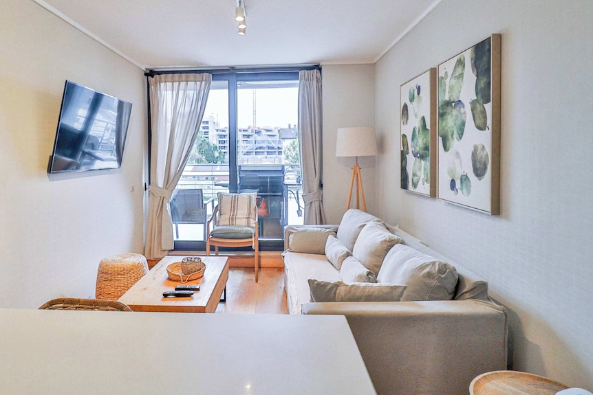 Hom I Depto Con Gran Terraza Con Vista Al Lago - Puerto Varas