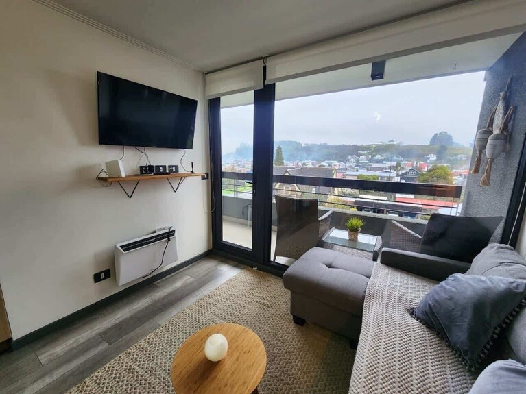 Hom I 1d1b Parking 4pax - Puerto Varas