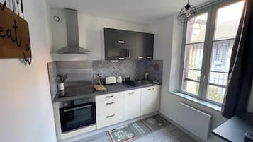 Apartamento luxo | Cozinha privada