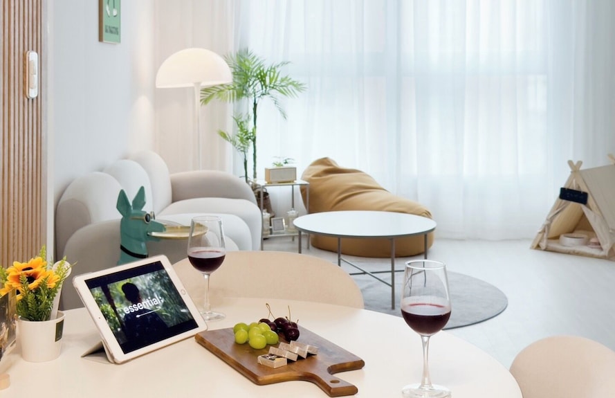 854sqft Luxury 3b2b #Parking #Washerdryer #Fitness #Ac #Parking #Pet-friendly - 구갈동