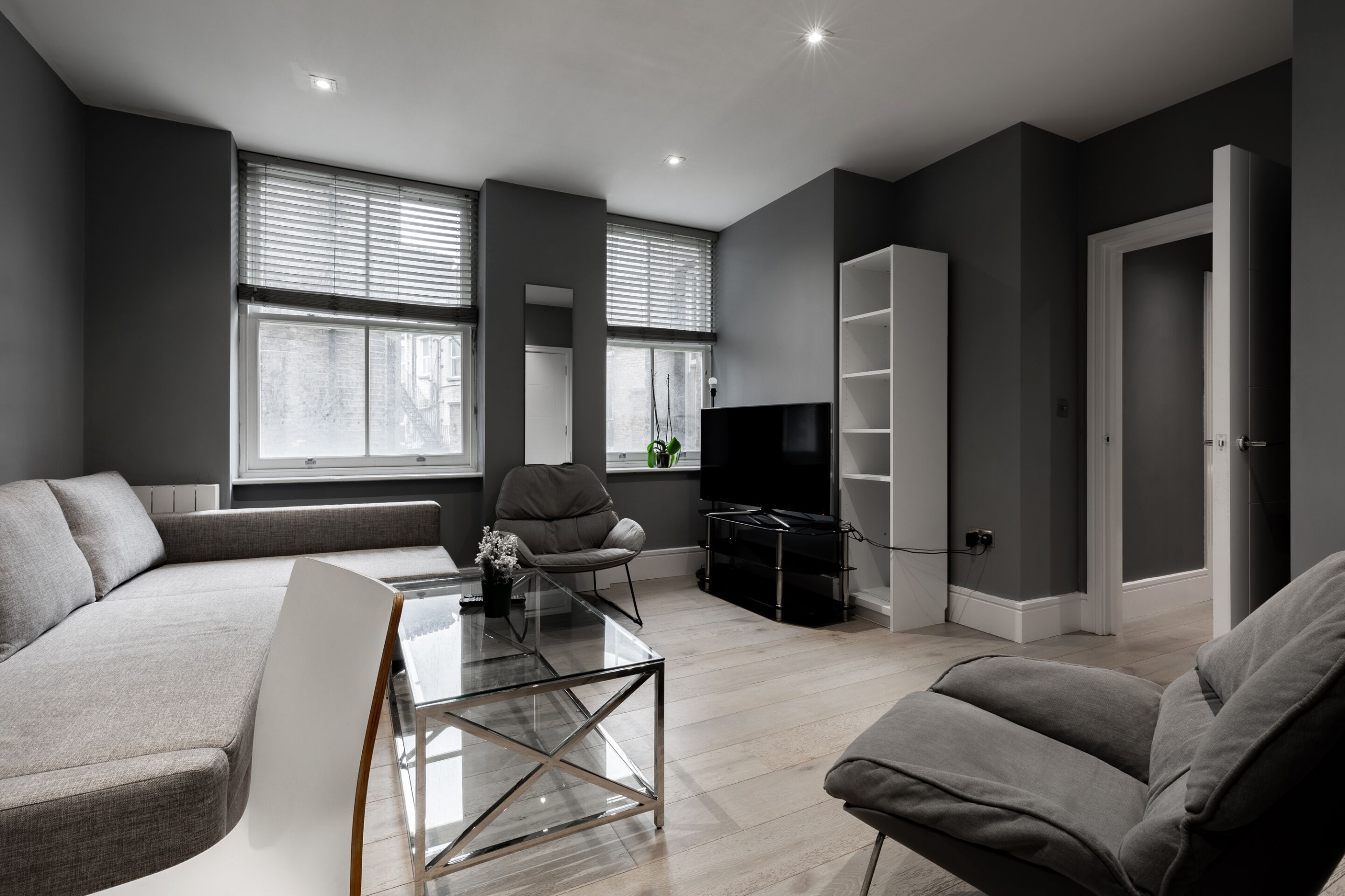 Apartamento-de Lujo-baño Privado-vista A La Ciudad - Fulham