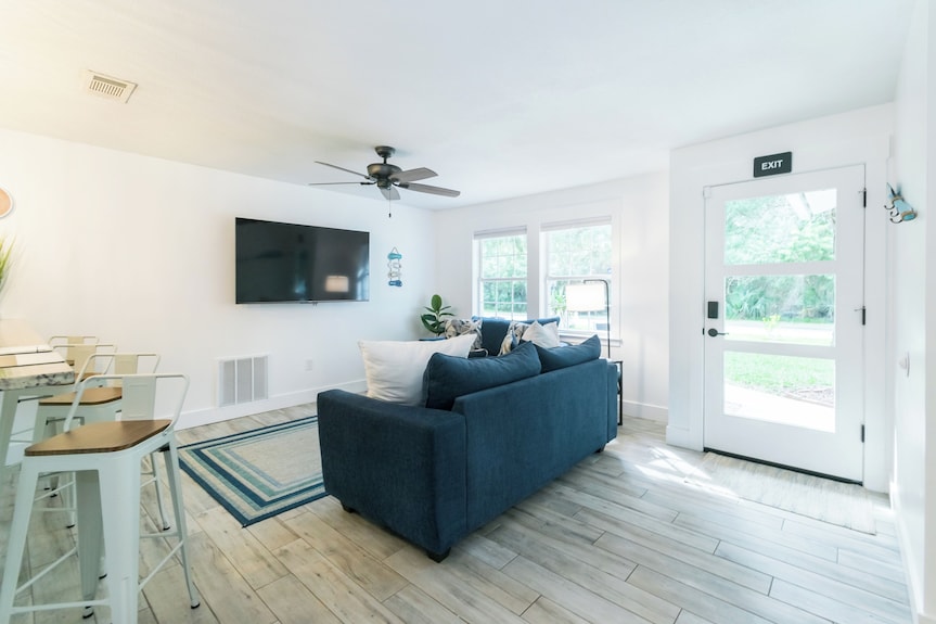 Charming 3-bedroom House In Amazing St. Augustine; Quiet, Clean And Comfortable - セント・オーガスティーン・ビーチ, FL