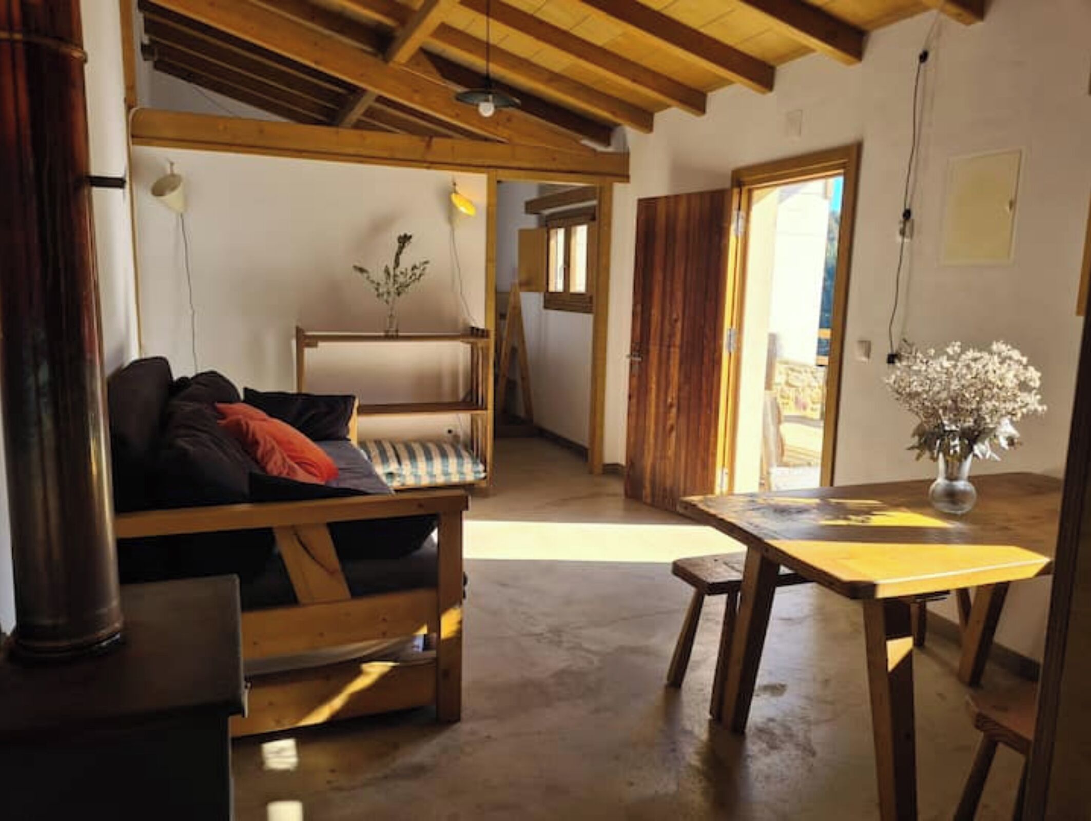 Cozy One Bedroom Apartment With Terrace In The Countryside. - Vila Nova de Poiares