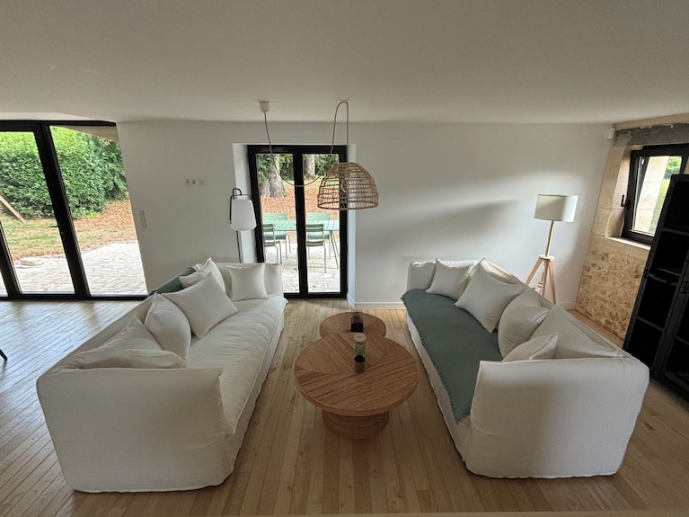 Superb Barn In The Dordogne, In The Heart Of Trémolat - Lalinde