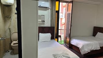 Quarto Triplo Clássico, Vista para a cidade | Quartos insonorizados, Wi-fi grátis
