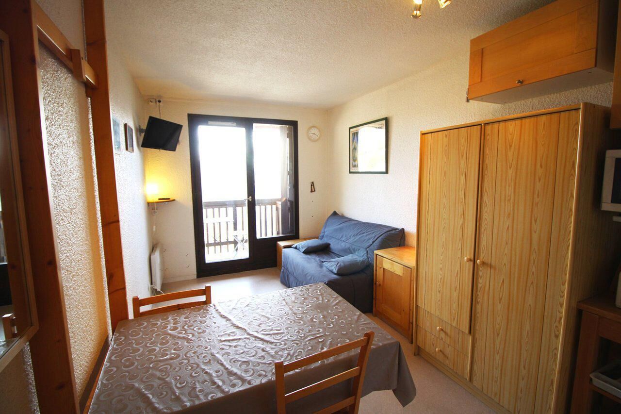 300m From Ski Slopes, 2nd Floor, View Mountain, Balcony, Tv, Ski Locker, 17m², Auris En Oisans - Auris