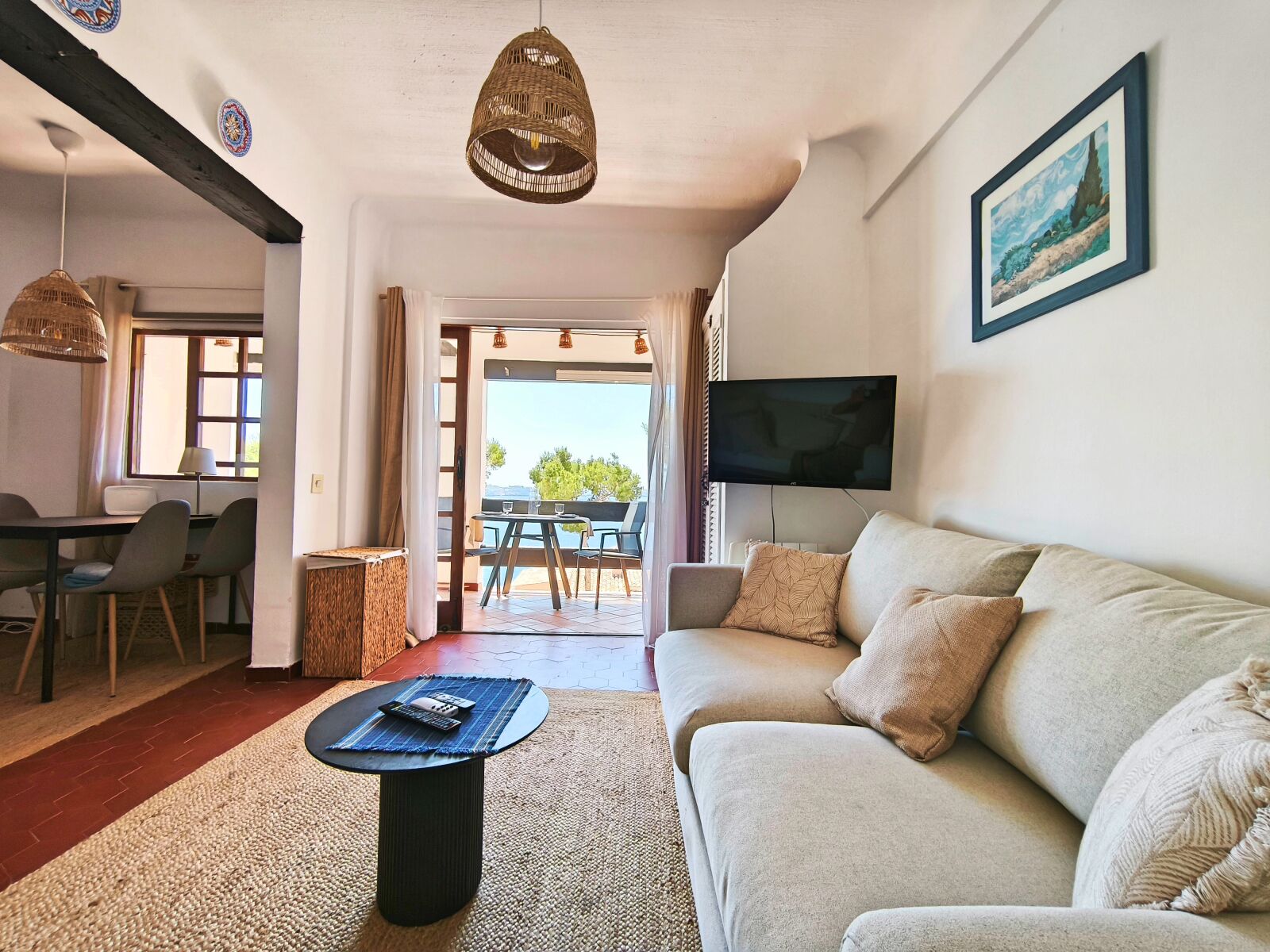 A3012 Apartment With Sea View For 3 People In Cala Fornells - Cala Fornells