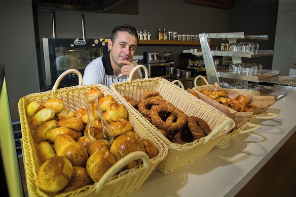 Café da manhã continental todos os dias (EUR 19.85 por pessoa)