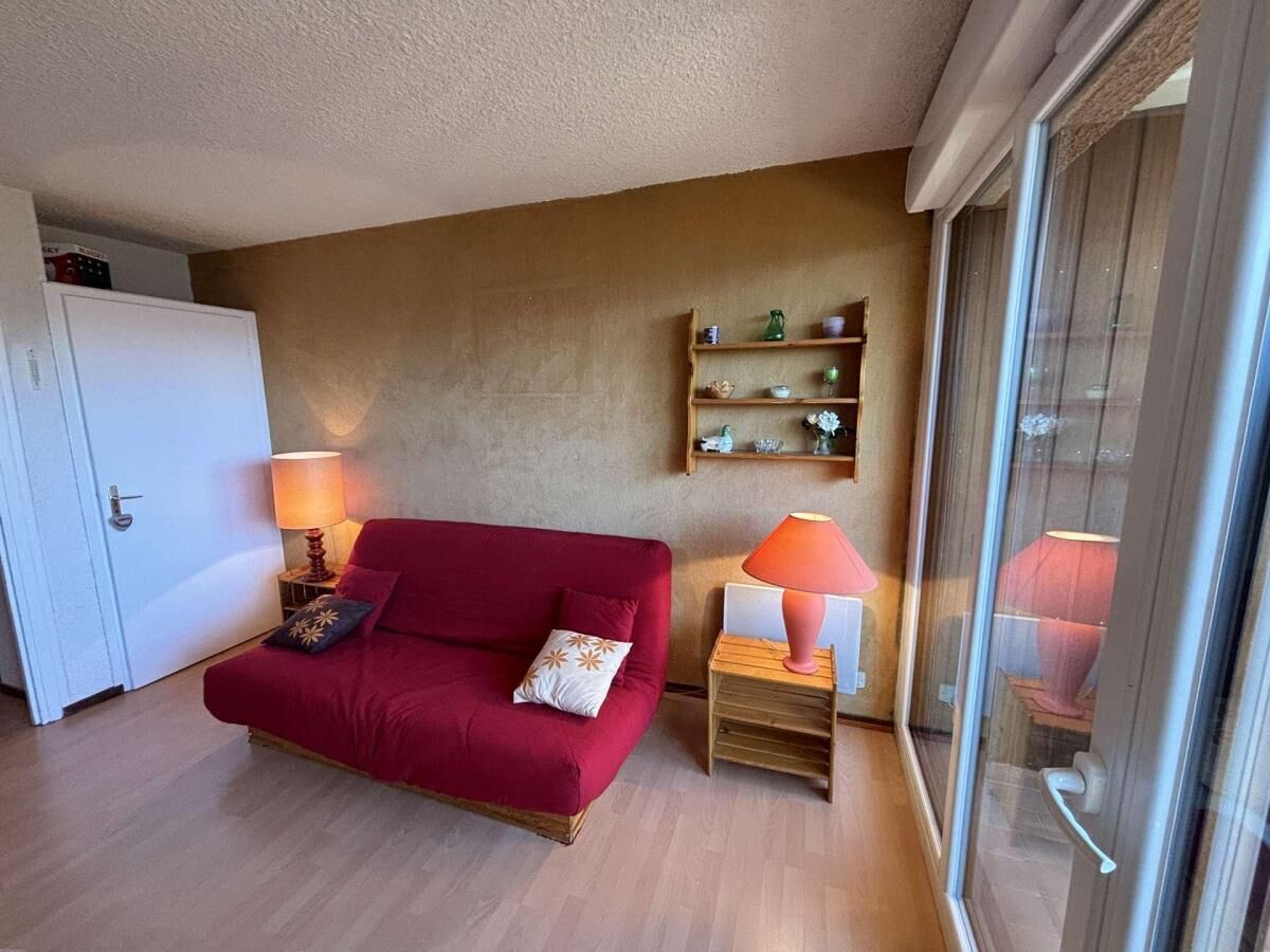 10m From Ski Slopes, View Mountain, Balcony, Tv, Ski Locker, 23m², Auris En Oisans - L'Alpe d'Huez