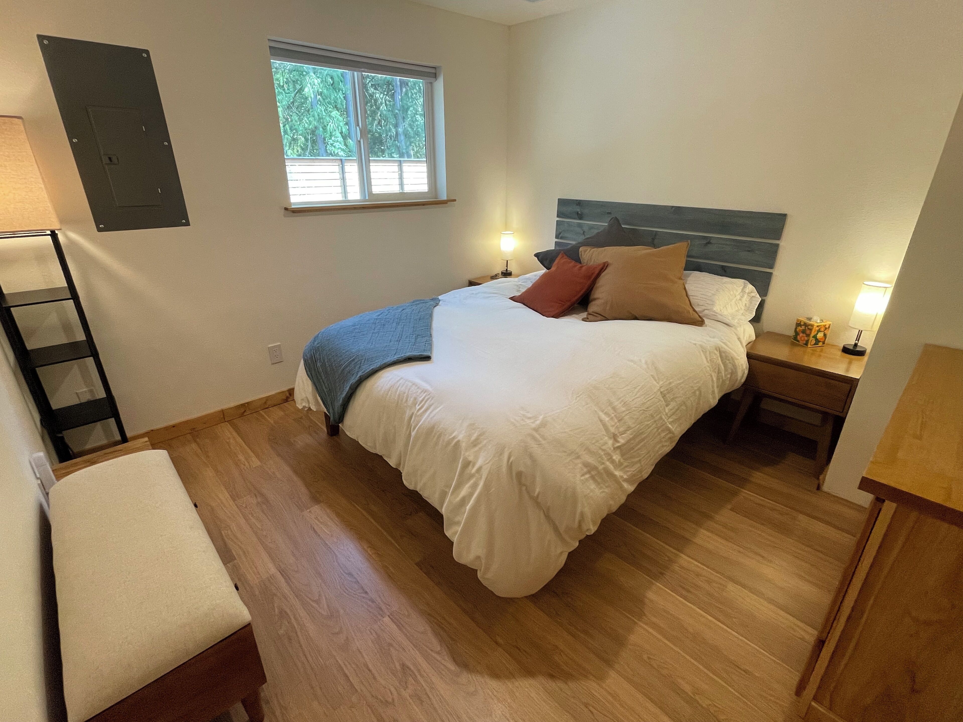 Cozy Cabin 1 Mile To Sandy Ridge Bike Park, With Rv Hook Up And Ev Charger. - Oregon