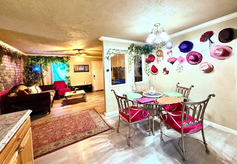 3br Bohemian Home King/queen+free Rv-boat-trailer Parking/great For Long Stay! - Magnolia, TX