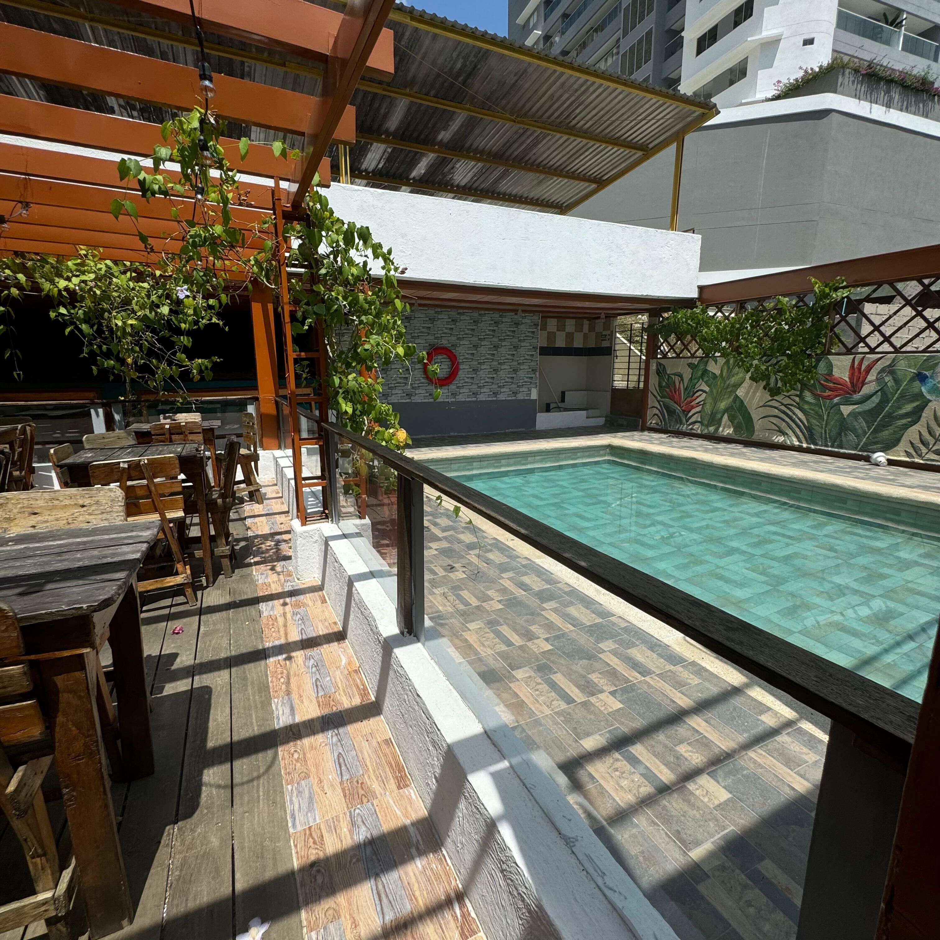 Piscina externa