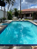Piscina exterior
