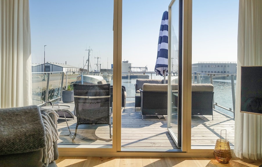 Bonito Barco En Nexø Con Wifi - Bornholm