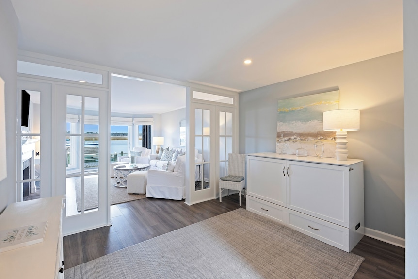 Marina Views- Amazing 1 Bd Retreat At Bohicket, Seabrook Luxury Getaway! - Deep Water Vineyard, Wadmalaw Island