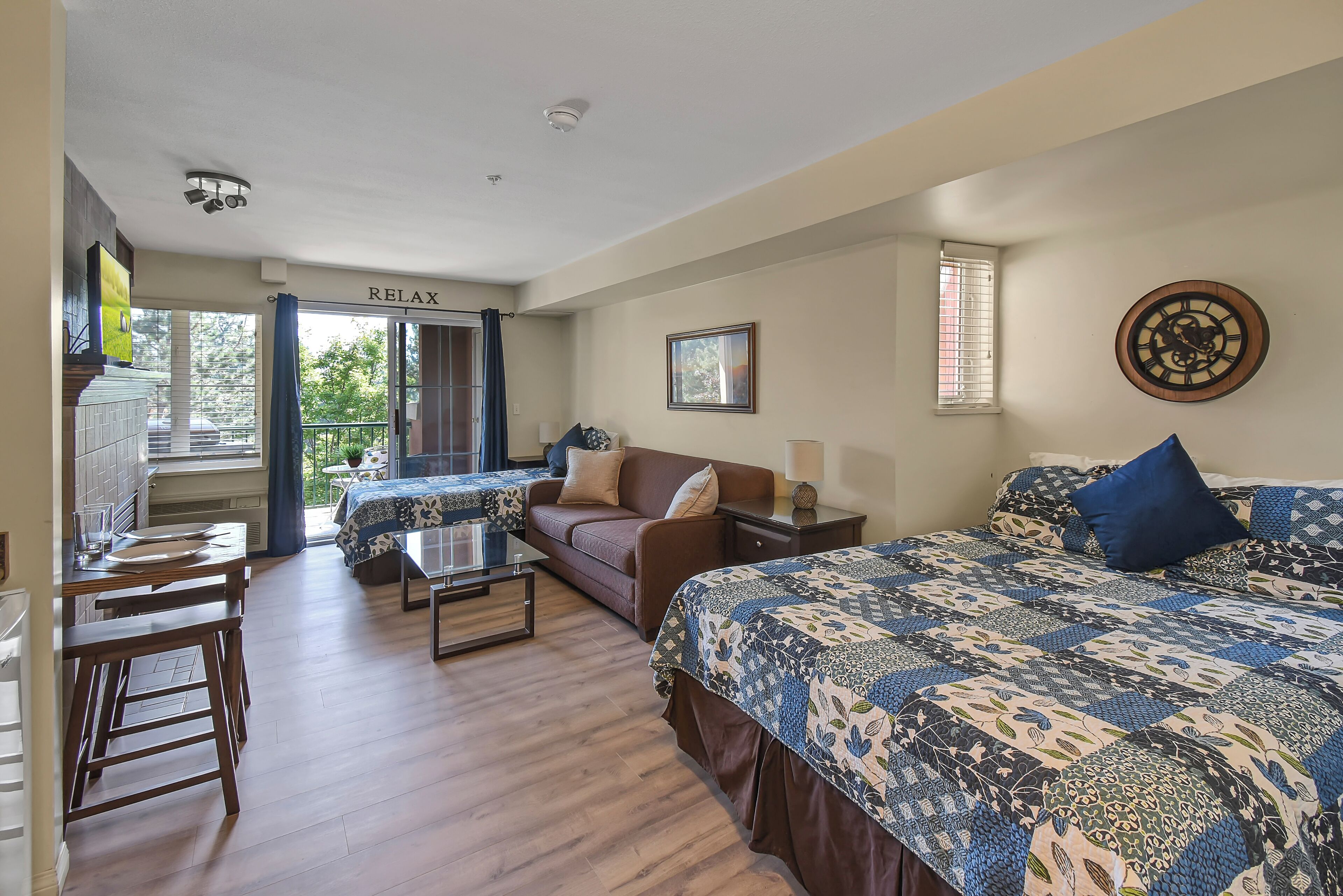 Zen Studio Condo With Golf Course View- 205b - Kelowna