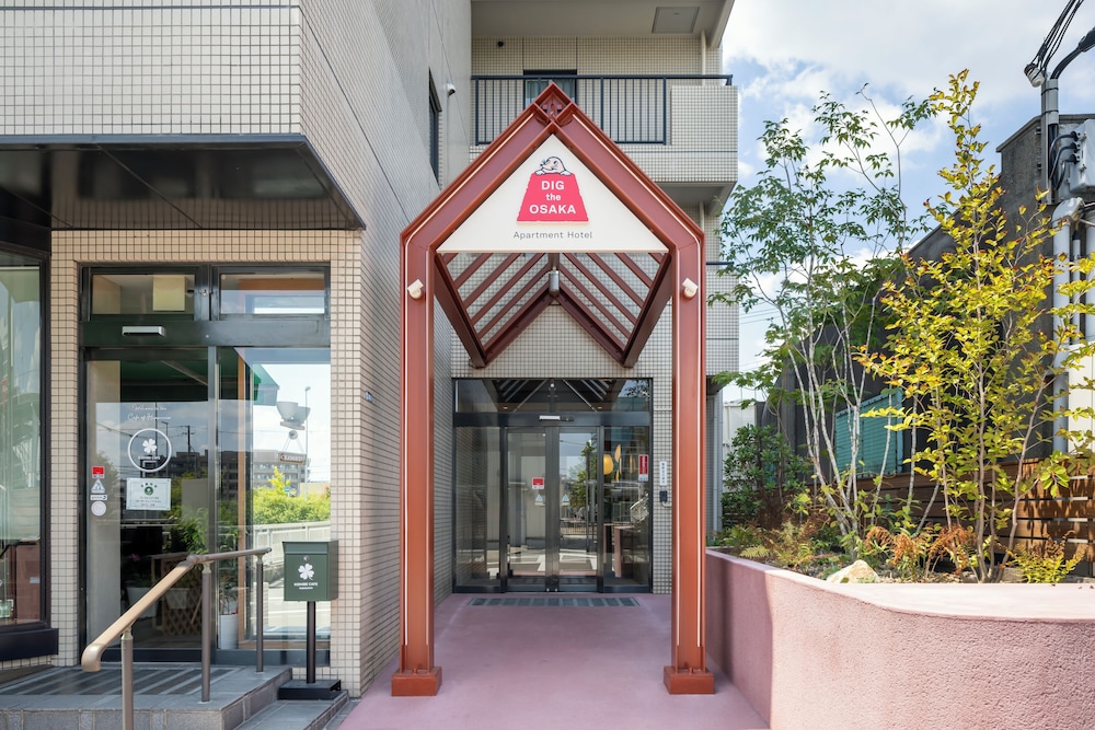 Apartment Hotel Dig The Osaka - Ibaraki