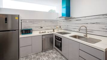 Villa Exclusiva, 5 quartos, vista para a piscina | Cozinha privada