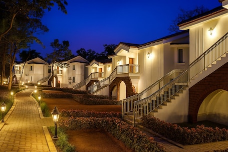 Fachada do alojamento