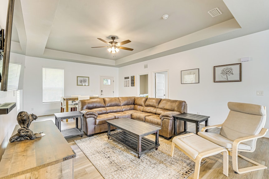 Outdoor Bar & Fire Pit: Navarre Getaway! - Navarre, FL