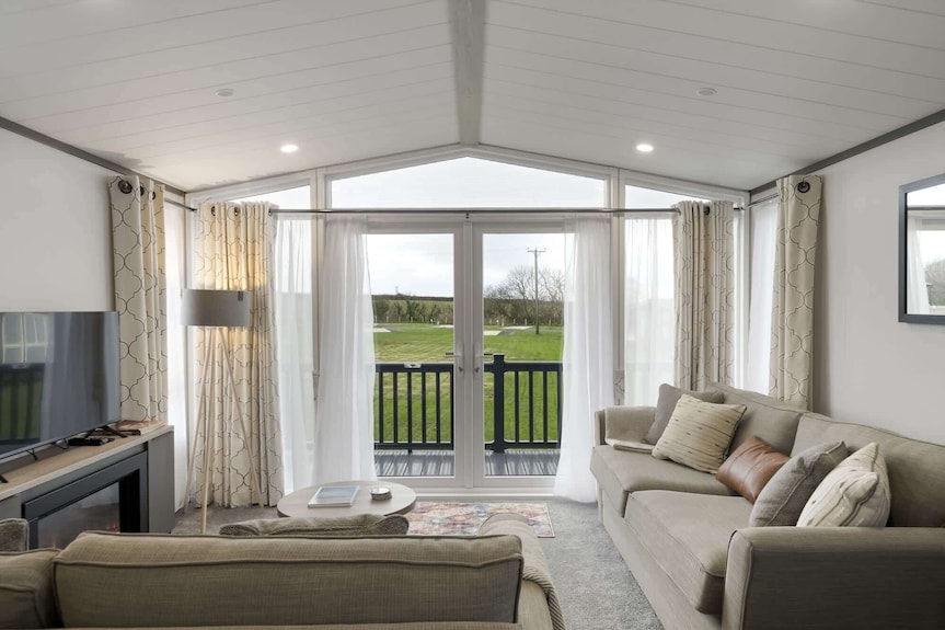 Stylish Lodge With Parking Nr Ilfracombe & Beaches - Devon