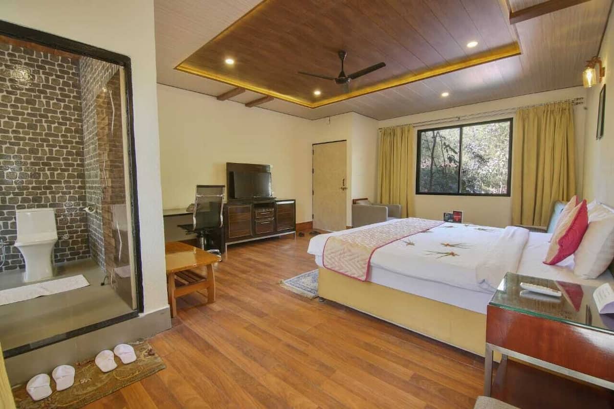 1 quarto, roupa de alta qualidade, camas de colchão Select Comfort