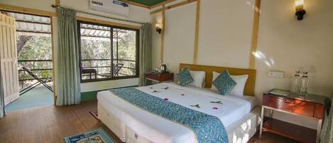 Casa de campo luxo | Vista do quarto