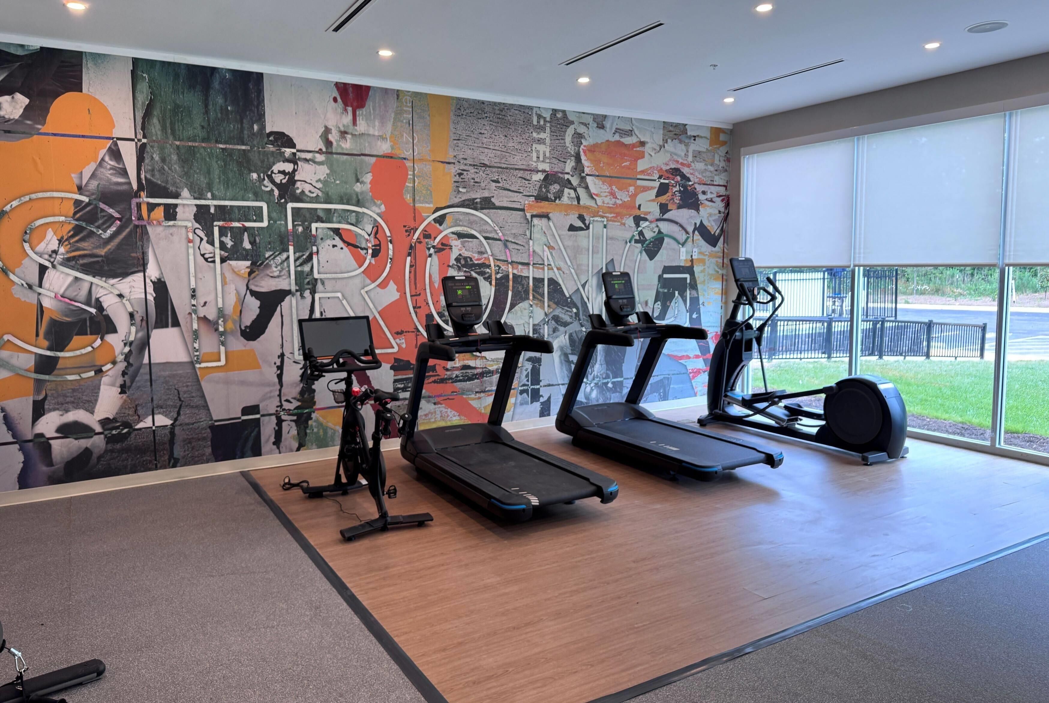 Sala de fitness