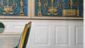 Casa, vários quartos, vista para o jardim | Restaurantes