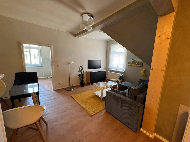 Apartment 'Quartier' With Wi-fi - Bad Freienwalde