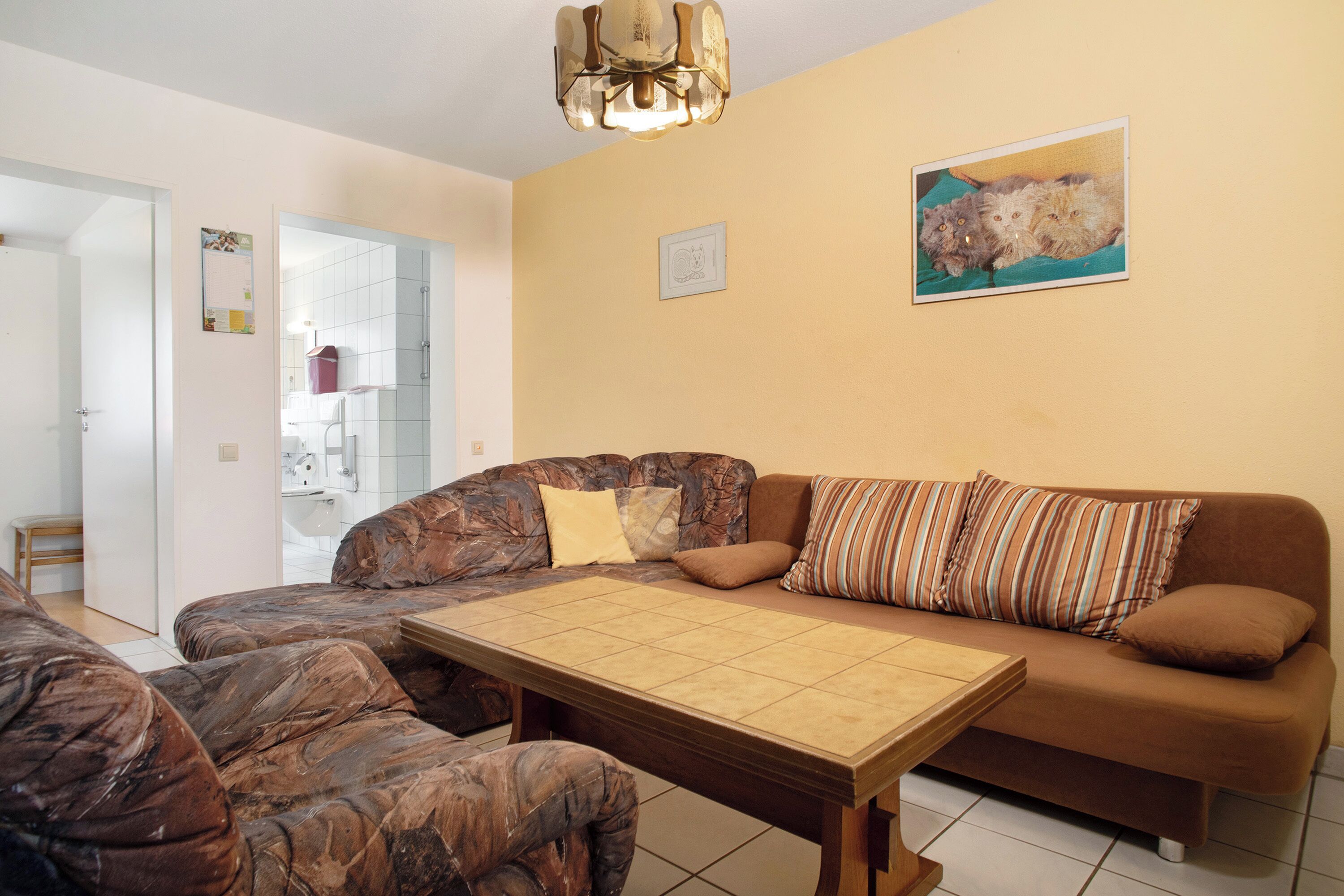 Ferienwohnung '2' Mit Privatterrasse Und Wi-fi - Nonnenhorn