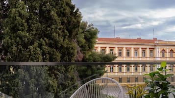 Estúdio, varanda, Vista para a cidade | Vista da varanda