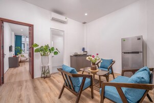 Apartamento Superior, Vista para a cidade | Cozinha privada