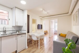 Apartamento | Sala de estar